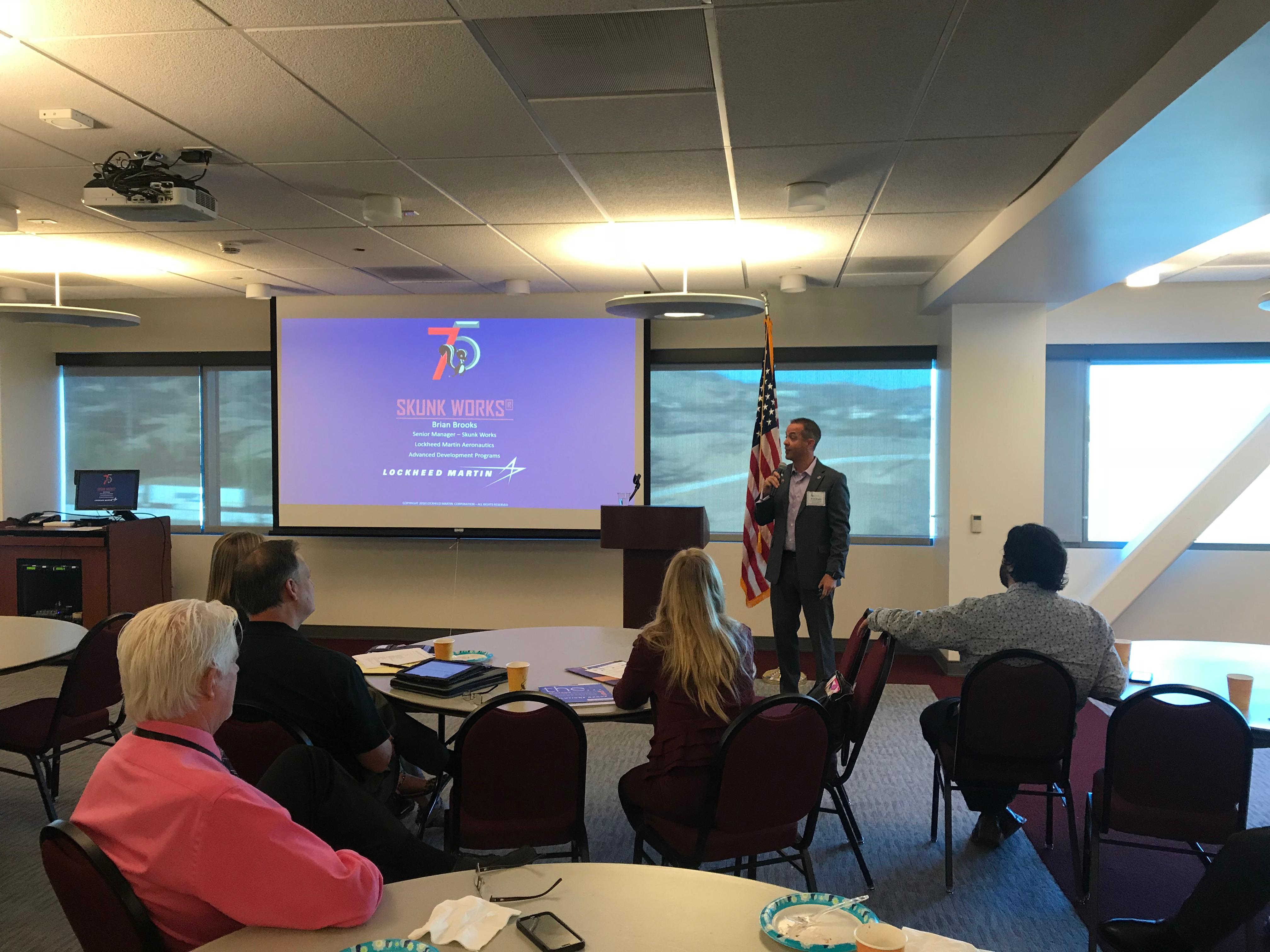 Scvedc Co Hosts Supply Chain Workshop